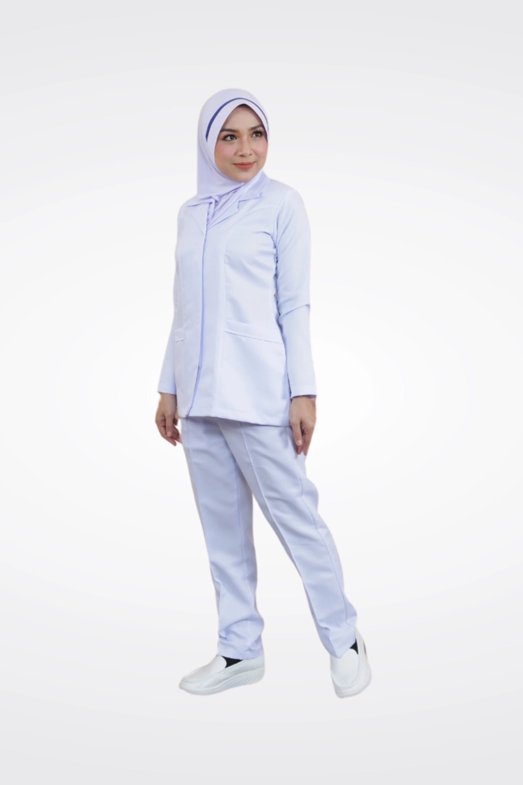 [ FEMALE ] NURSE UNIFORM / PAKAIAN JURURAWAT WANITA | IR APPAREL – IR ...