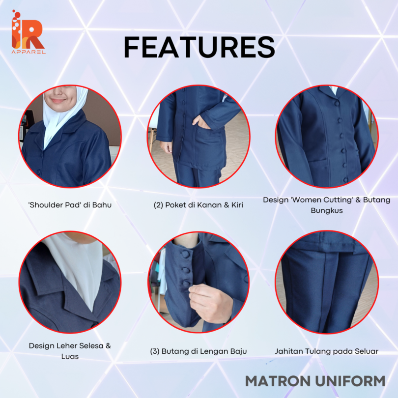 [ PREORDER 14 DAYS ] MATRON UNIFORM - IR APPAREL