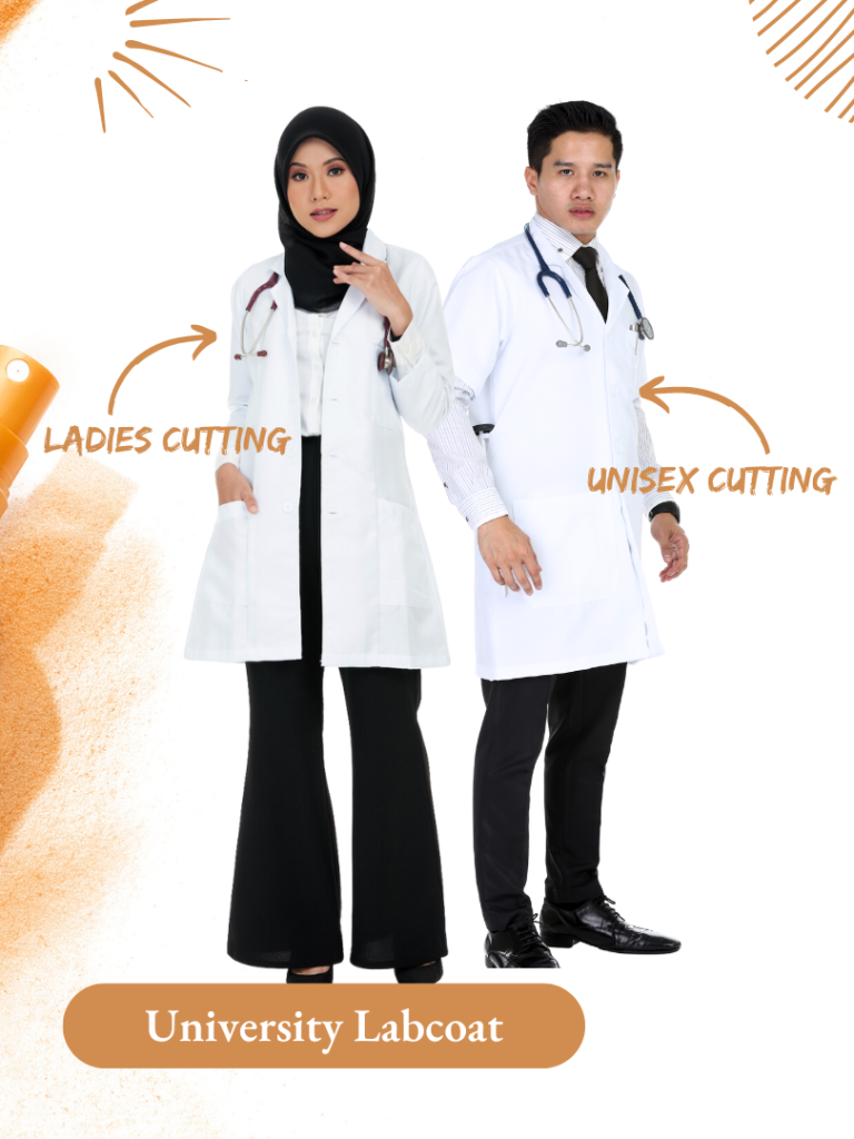 University Lab coat Unisex / Ladies Cutting | IR Apparel – IR APPAREL